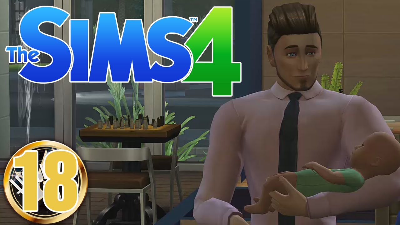 Baby Daddy!! "Sims 4" (Hollywood) Ep.18 - YouTube
