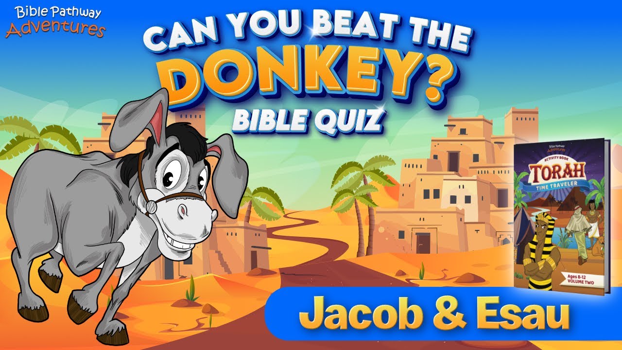 Jacob & Esau Bible Quiz - YouTube