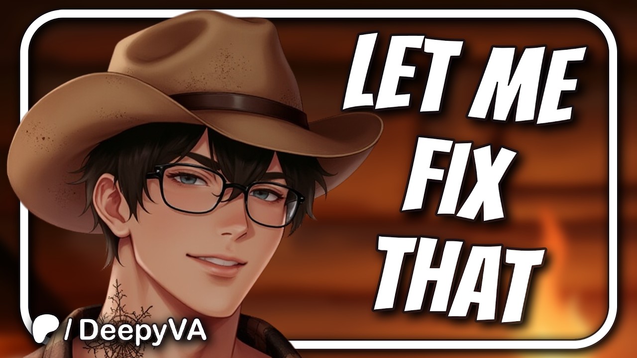 [ASMR] Cowboy Teaches You How To Ride [Roleplay Audio] [Deep Voice ...