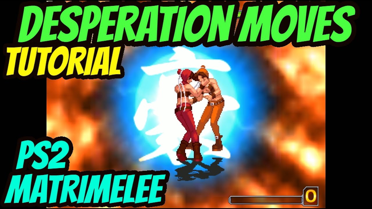 MATRIMELEE - SUPER MOVES - TUTORIAL - PLAYSTATION 2 - (Bonnou no Kaihou ...