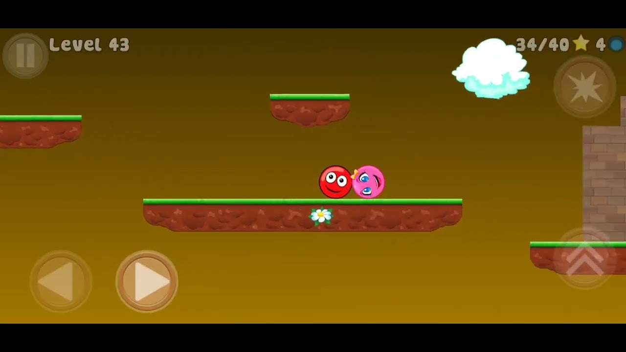 New Red Ball 2 Level 43 - YouTube