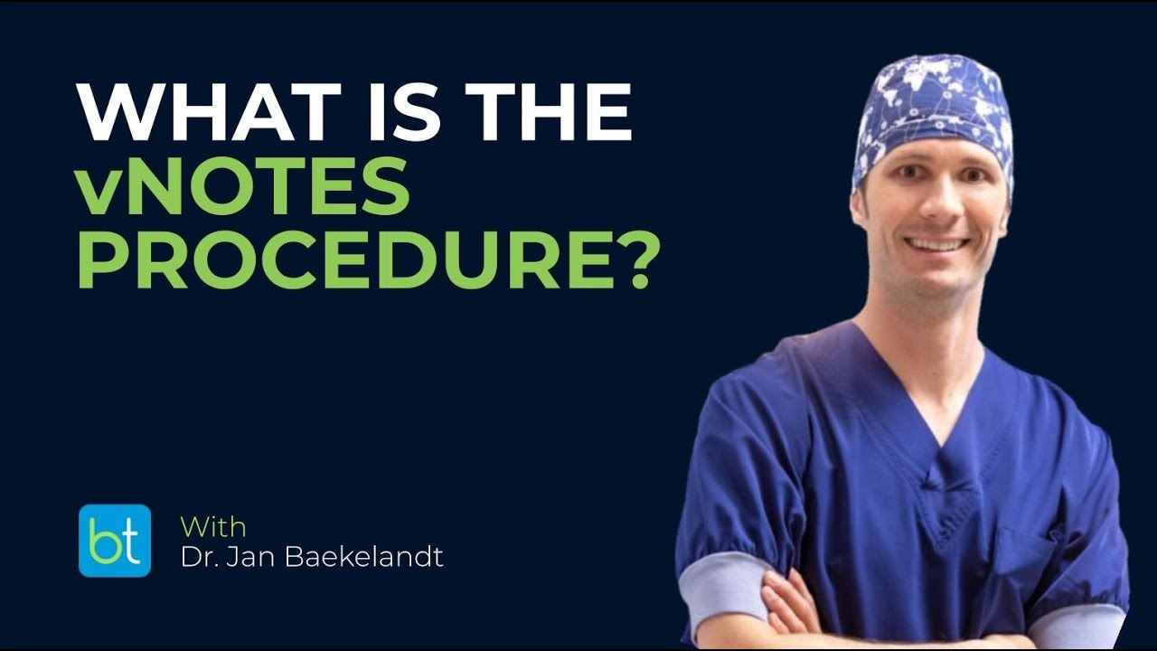 What is vNOTES and how has it evolved gynecologic surgeries? # ...