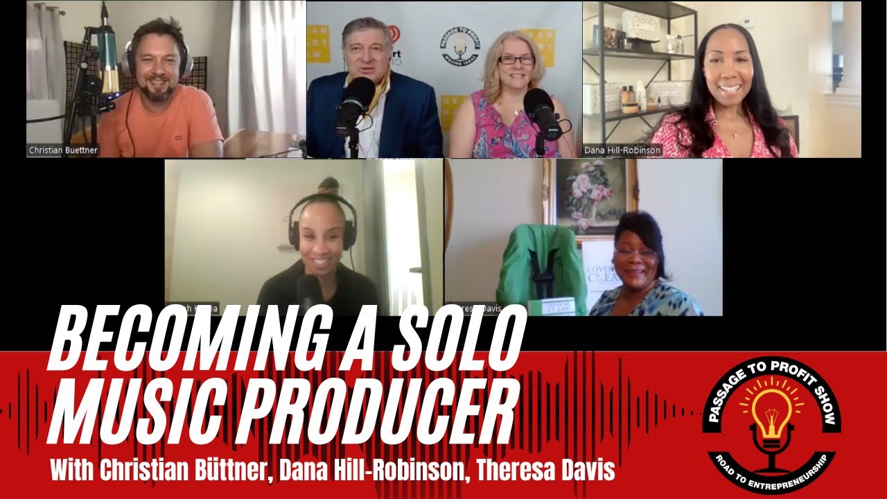 Becoming a Solo Music Producer with TheFatRat Christian Büttner, 07-03 ...