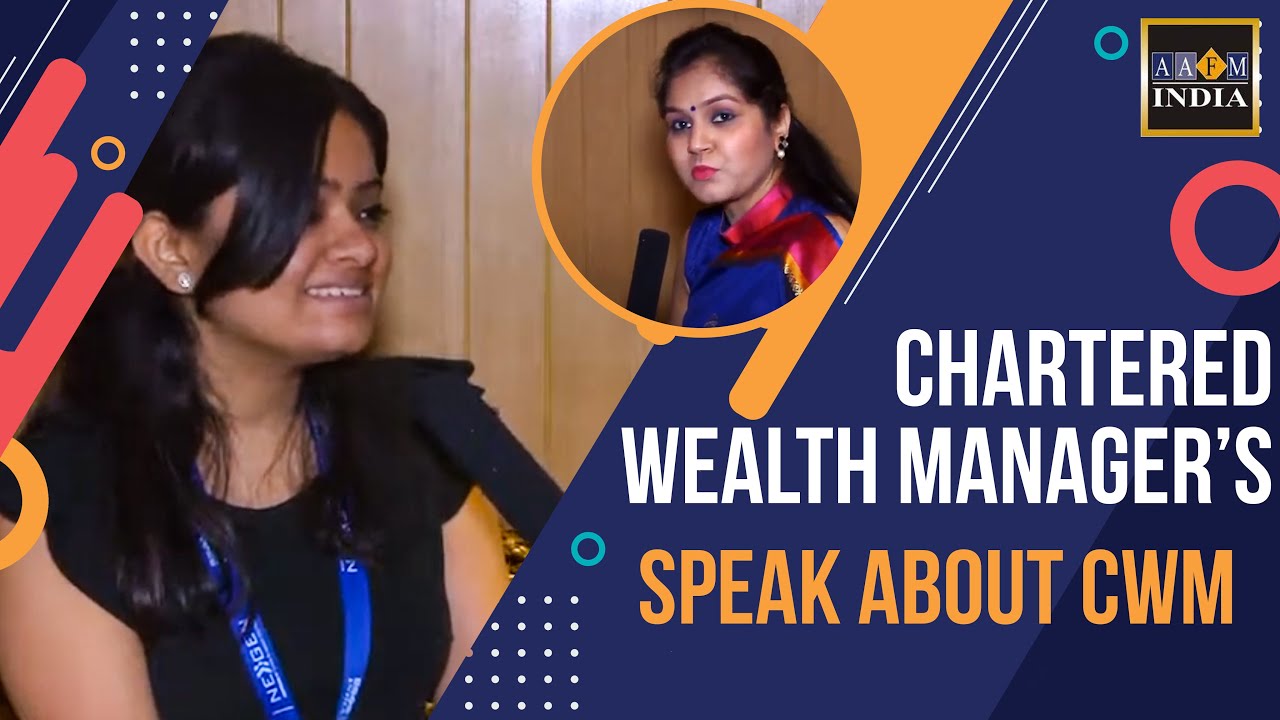 Chartered Wealth Manager’s speak about CWM - YouTube