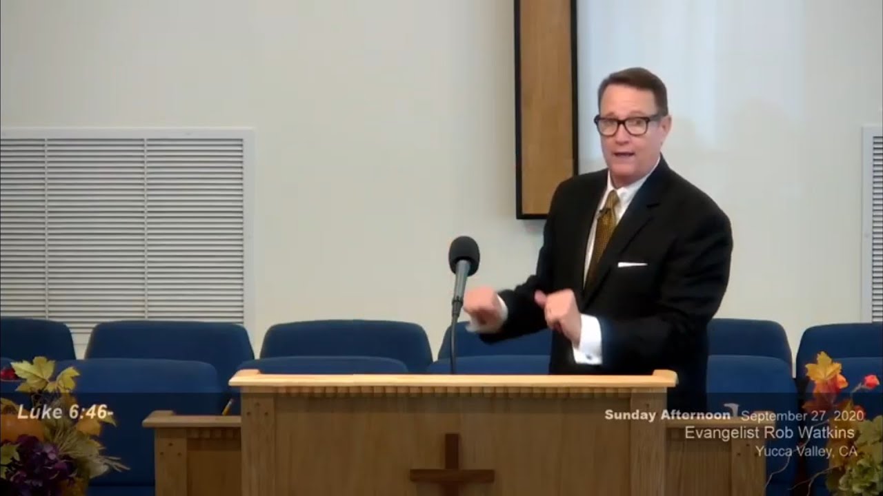 SUNDAY PM REVIVAL - Evangelist Rob Watkins - YouTube