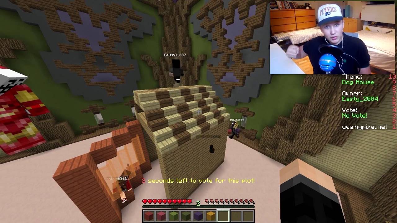 UTROLIG STYGG KAKTUS! | Build Battle (Minecraft) - YouTube