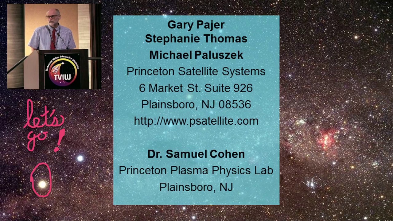 15.A Direct Fusion Drive for Interstellar Missions - YouTube