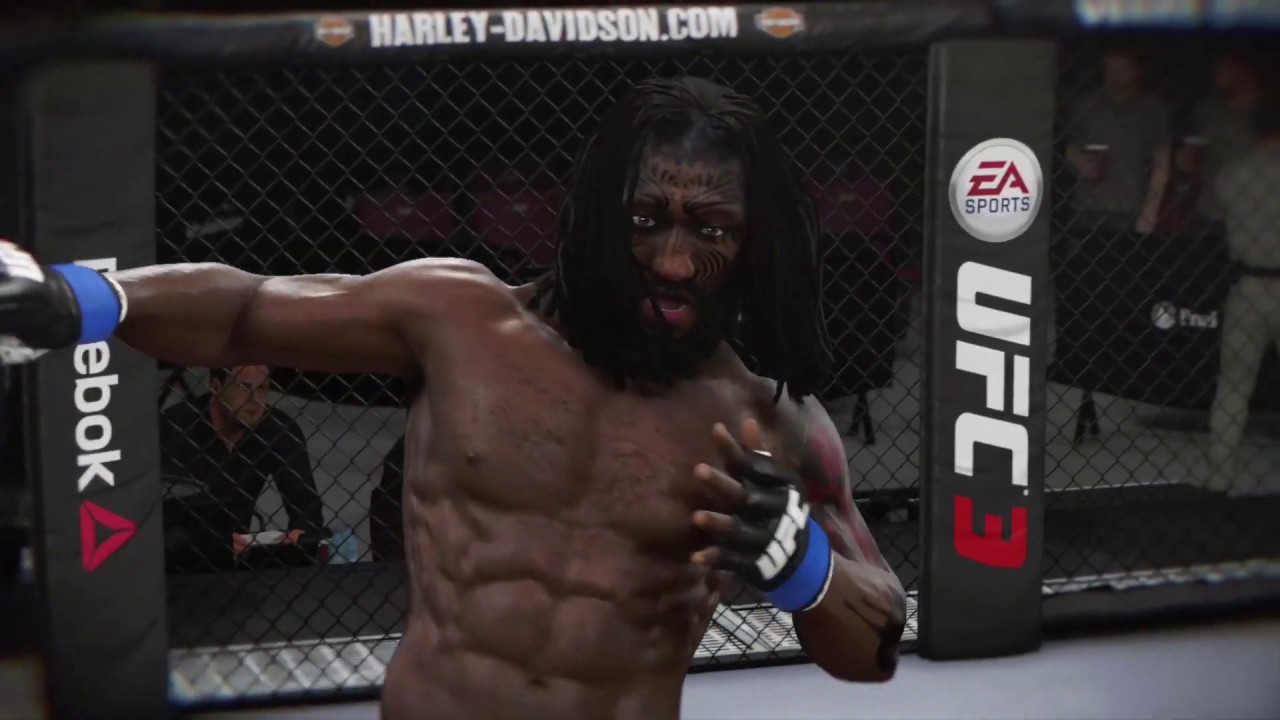 UFC 3 Tha Savage Hands Of Steel - YouTube