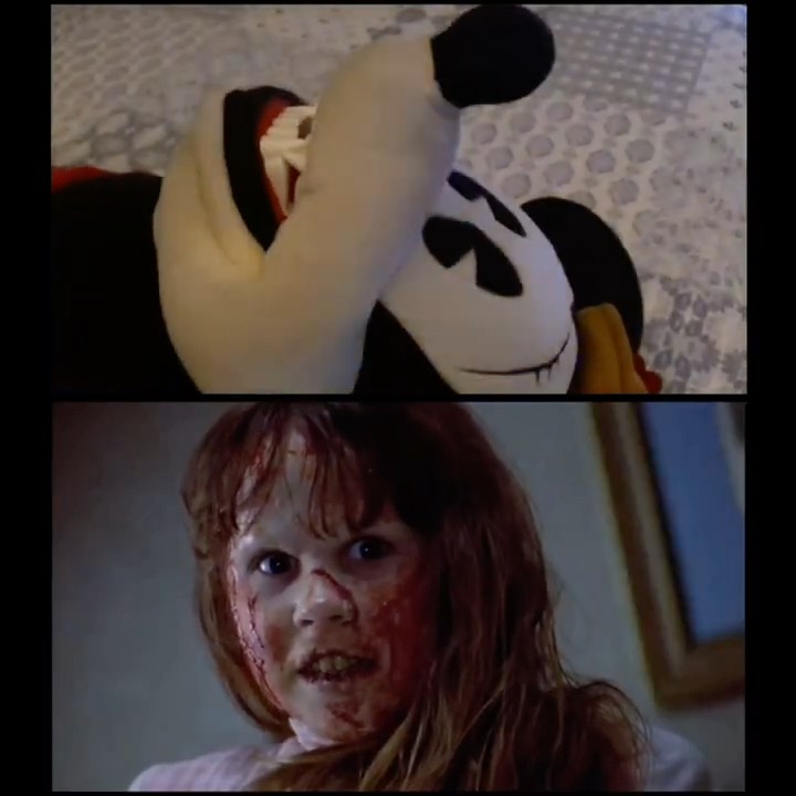 The Exorcist (1973) - Disney Version - YouTube