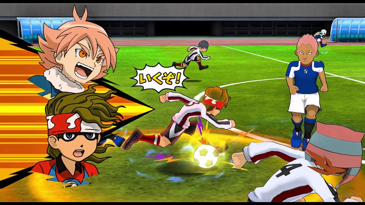 Inazuma Eleven Go Strikers 2013 - Neo Japan vs Inazuma Legend Japan 3.0 ...