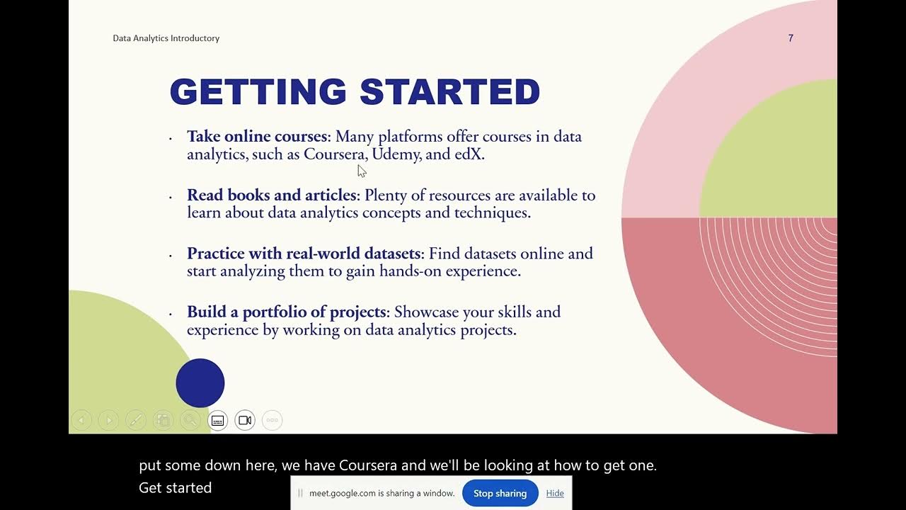 How to get started with Data Analytics - YouTube