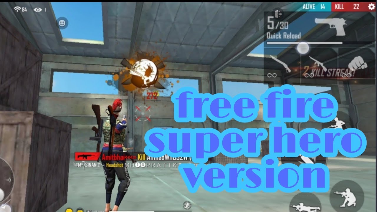 free fire]=super hero version{md sinan} - YouTube