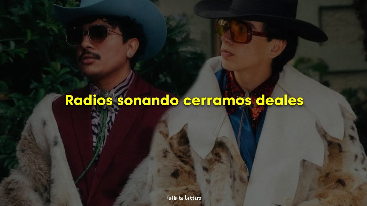 Bruno Brunette & Rafa López - GUASAVE (Letra) - YouTube