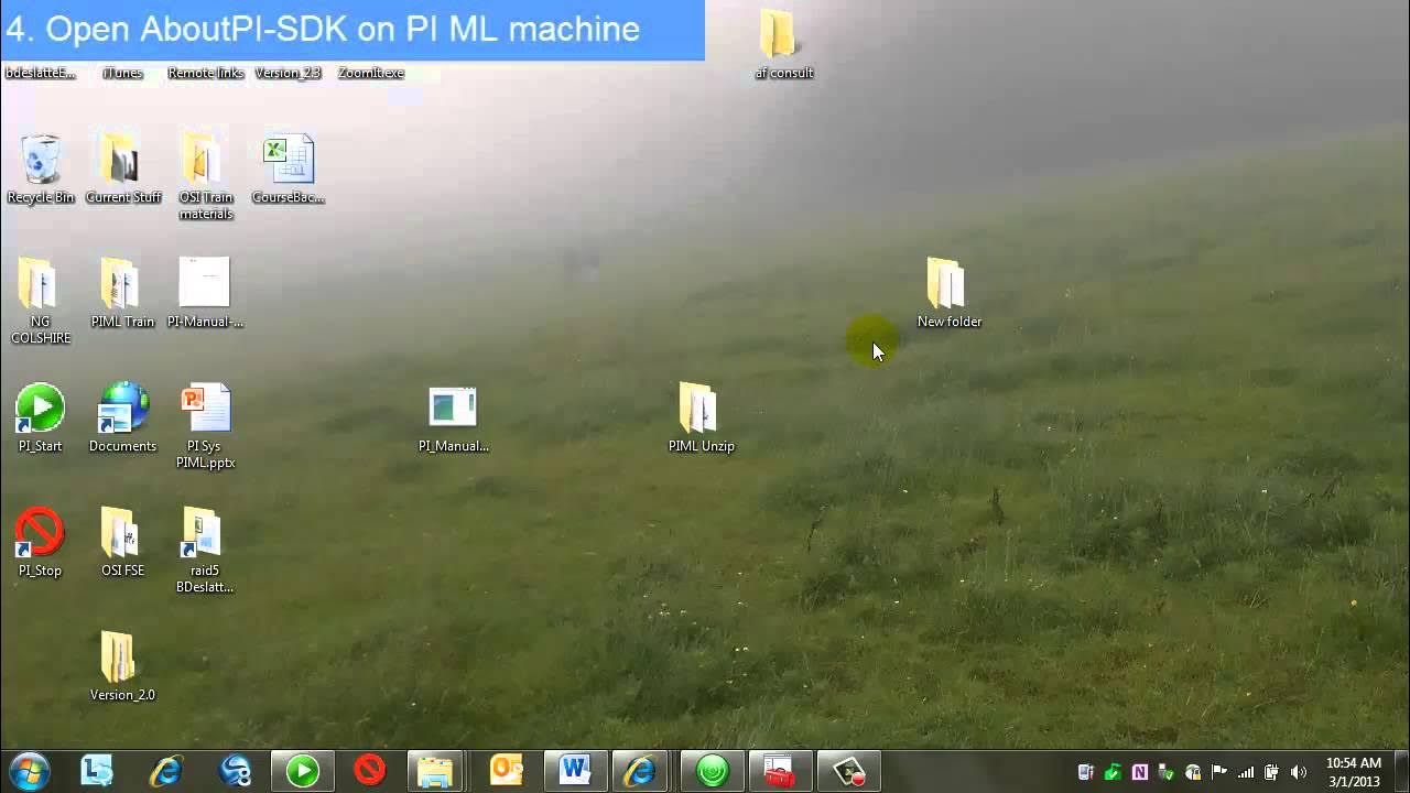 OSIsoft: Enable Buffering for PI Manual Logger [PI ML 2012] - YouTube