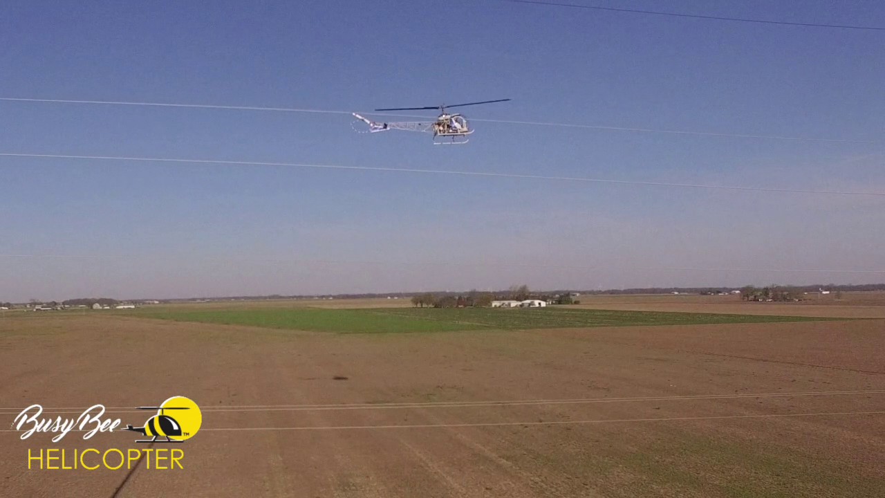Busy Bee Helicopter - YouTube