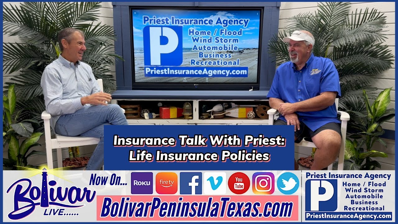 Insurance Talk With Priest, Life Insurance Policies. - YouTube