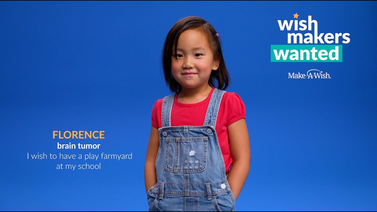 Meet Wish Kid Florence - YouTube