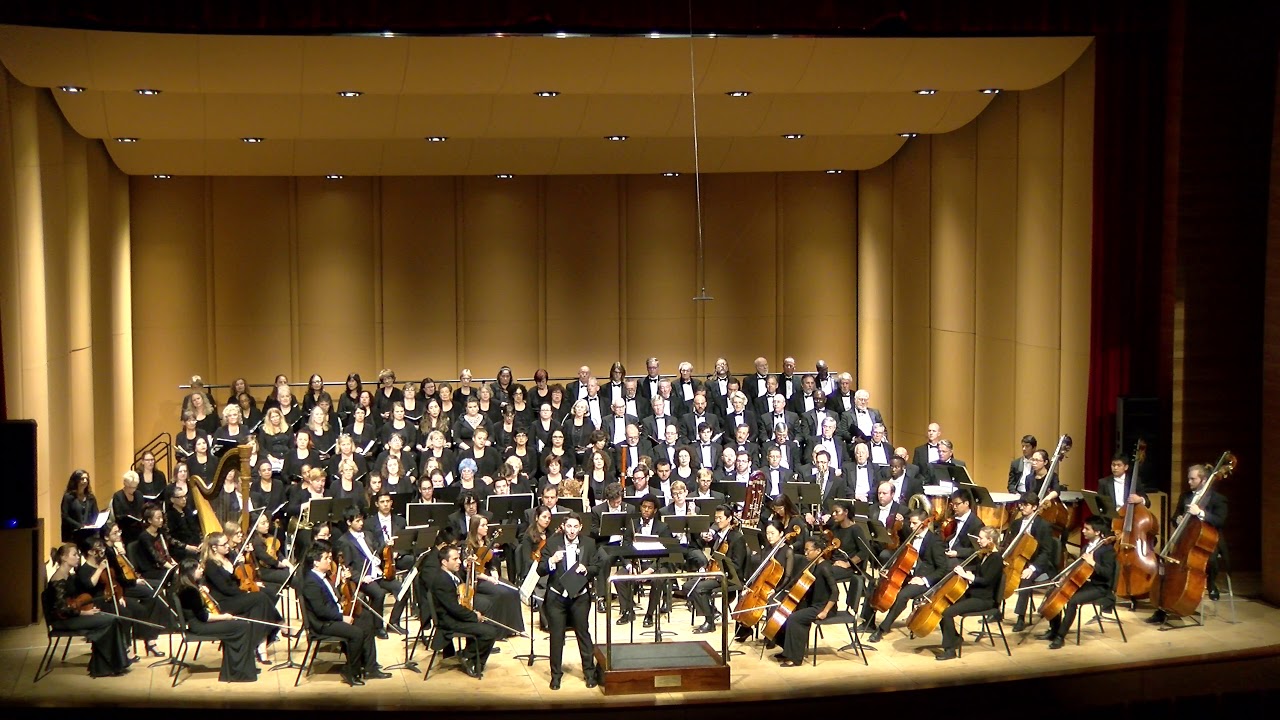 A German Requiem - Johannes Brahms - YouTube