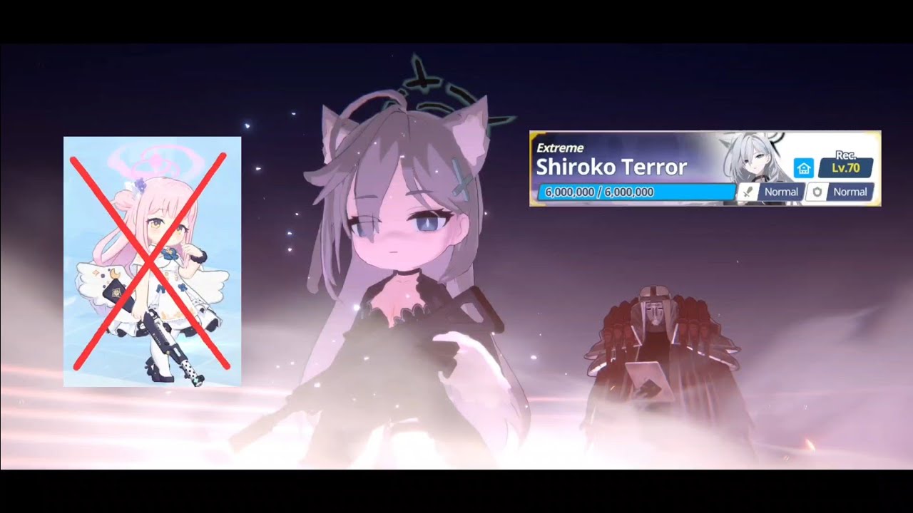 Shiroko Terror Extreme Almost F2P Edition (No Mika, 1 Limited Unit ...