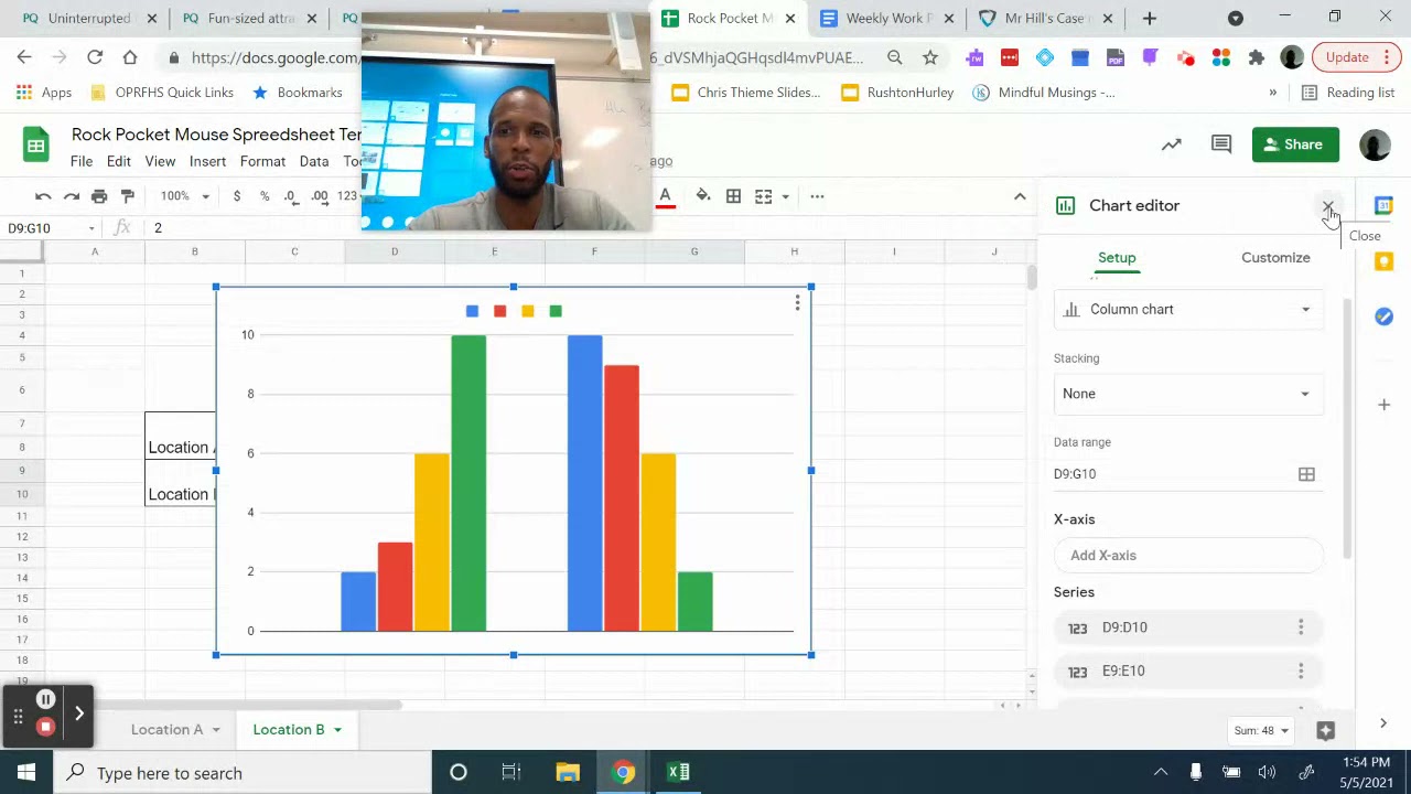 How To Turn You Data Into A Graph In Google Sheets YouTube How To Turn You Data Into A Graph In Google Sheets YouTube