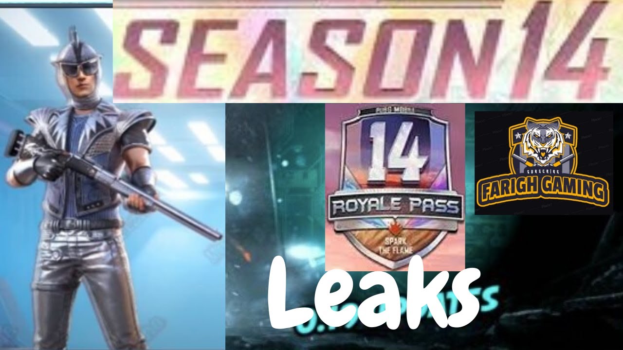 SEASON 14 LEAKS - PUBG MOBILE SEASON 14 ROYAL PASS LEAKS | PUBG MOBILE ...