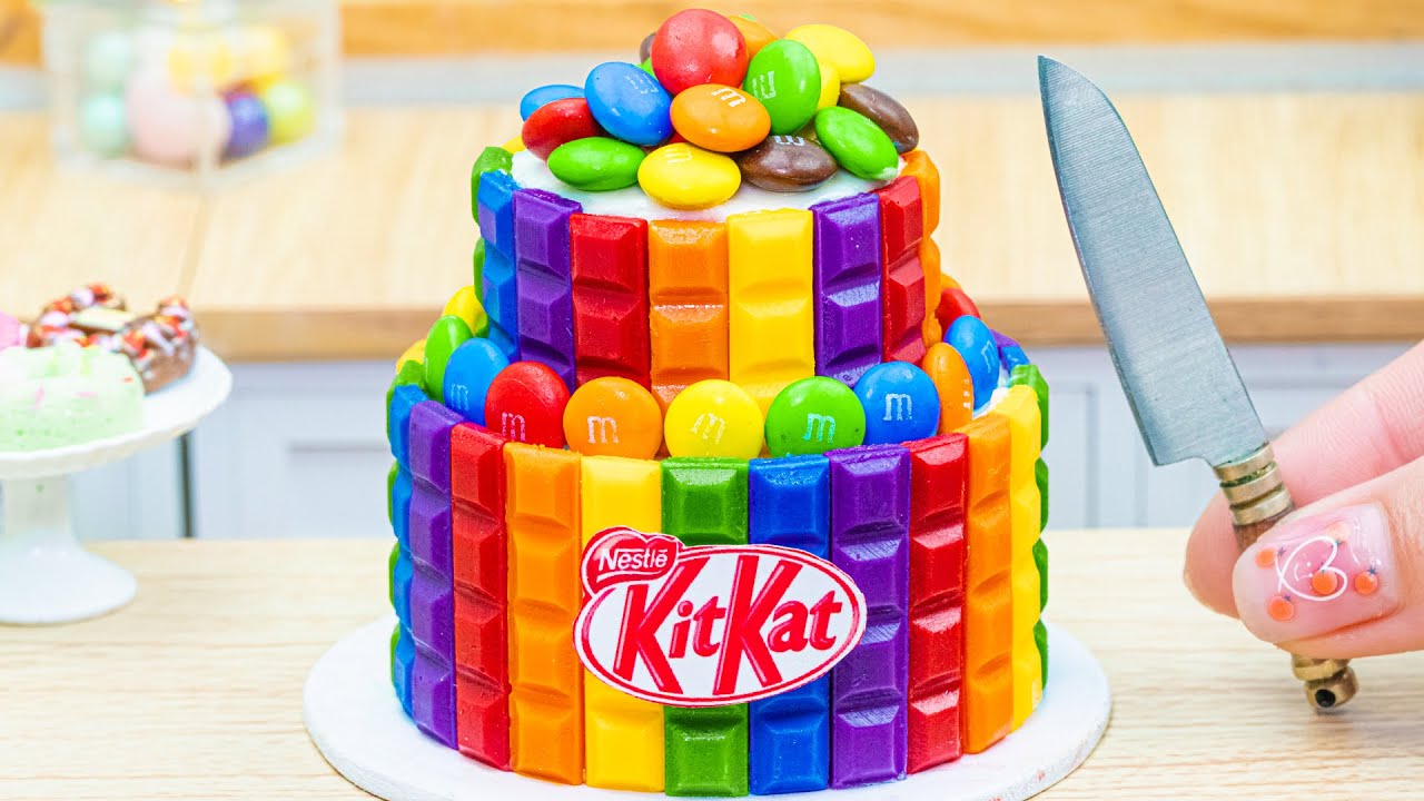 Best Of Miniature Cake Decorating Recipe🌈 Most Clever Amazing Tiny ...
