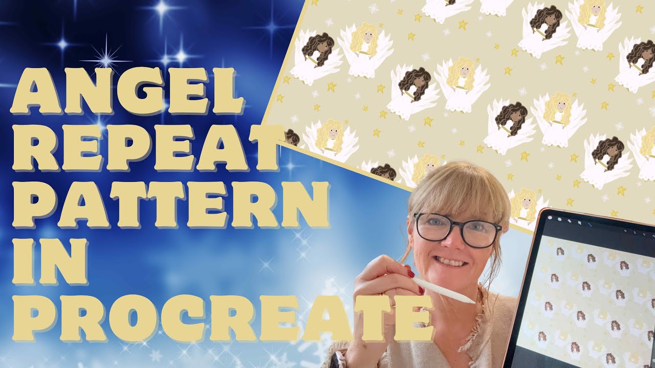 Create Repeat Patterns in Procreate for Cricut Projects (NO Material ...