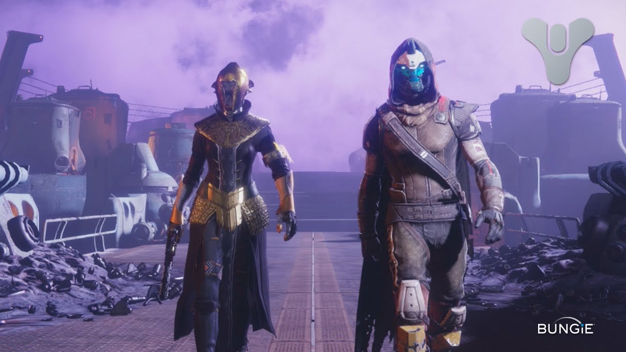 Destiny 2: Forsaken - The Lost Cryptarch (Quest) - YouTube