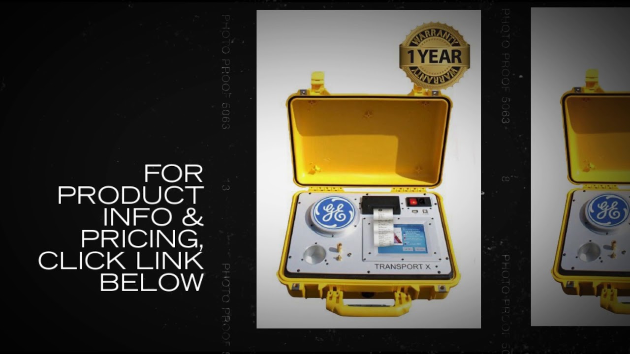 GE Kelman Transport X DGA Dissolved Gas & Moisture Analyzer - YouTube