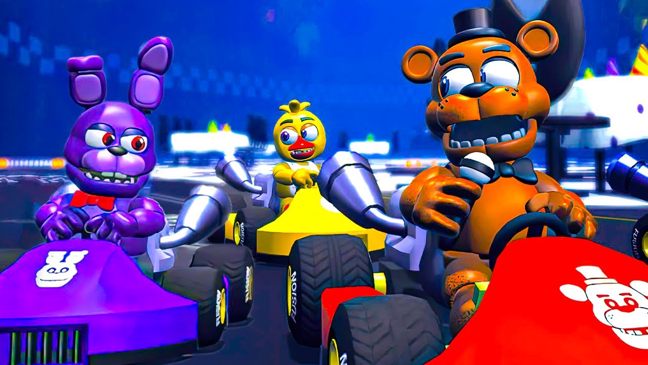 Faz-Karts is like Mario Kart but with FNAF Animatronics! - YouTube