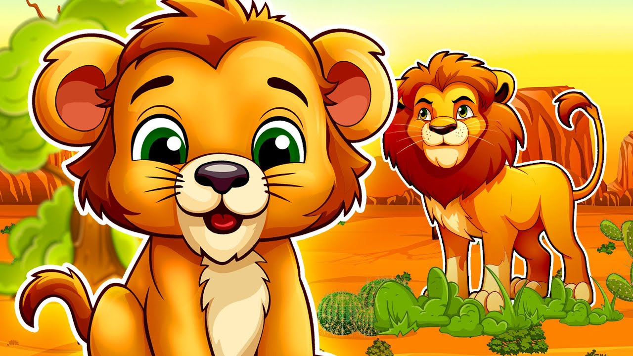 Pequeño Leoncito + Más Canciones Infantiles y Música para Niños ...