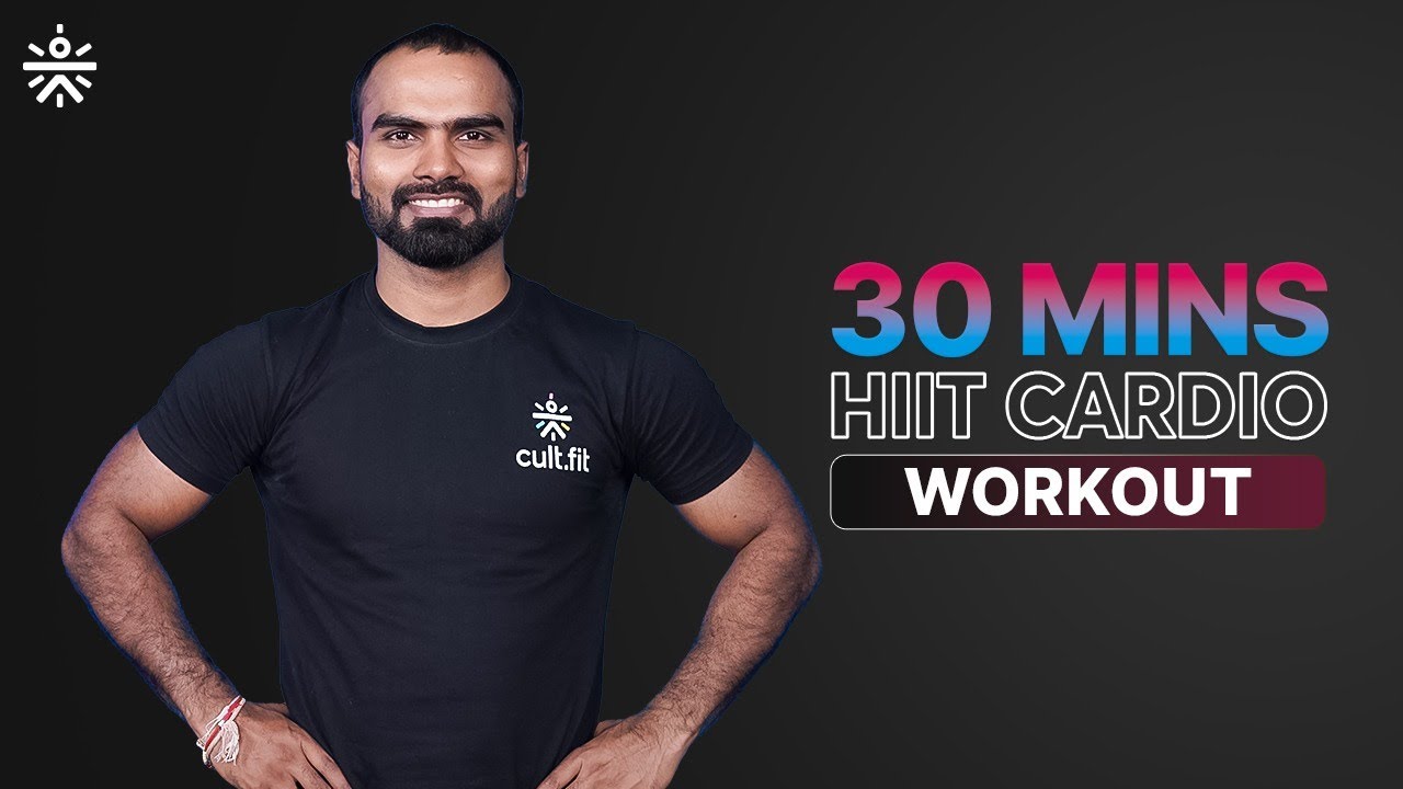 HIIT Cardio Blast: 30-Minute Fat-Burning Session | Intense Cardio ...