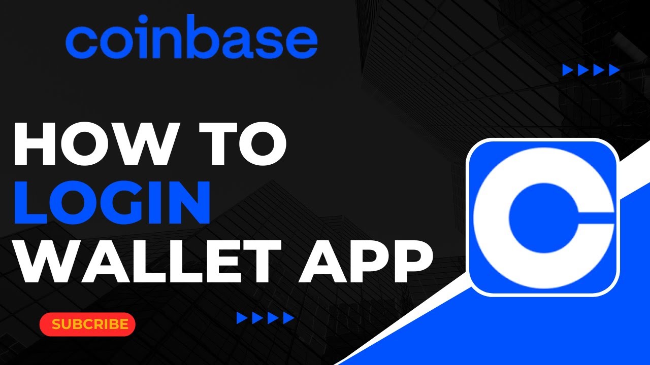 How to Login Coinbase Wallet App! - YouTube