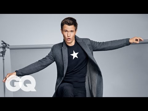 Divergent Star Ansel Elgort is Pretty Stoked He Moved Out of His Parents’ House – GQ