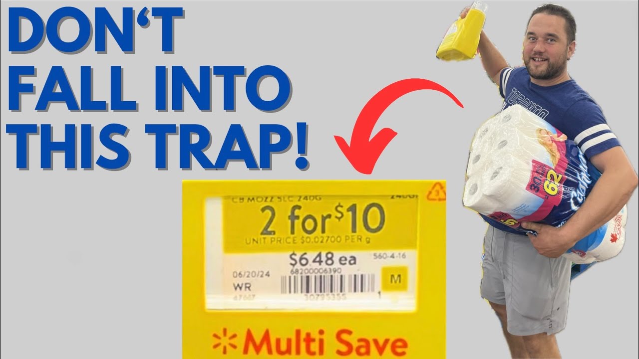 Walmart Is Slashing Prices on Food Items. - YouTube