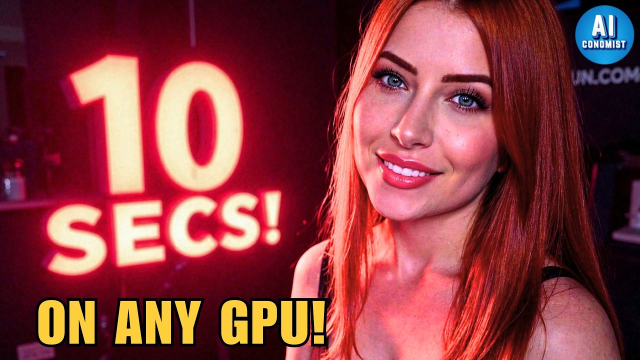 Flux Dev Magic: Generate Images in SECONDS with Low VRAM! - YouTube