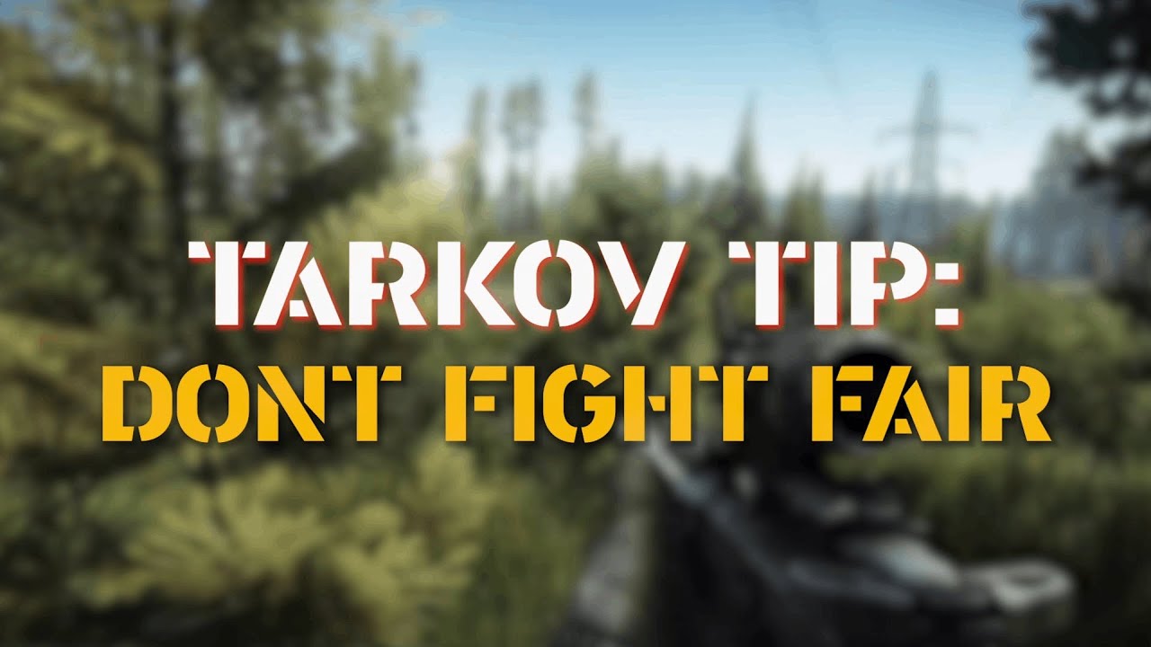 Escape from Tarkov: Tarkov Tips contest - Tactical patience | Shorts ...