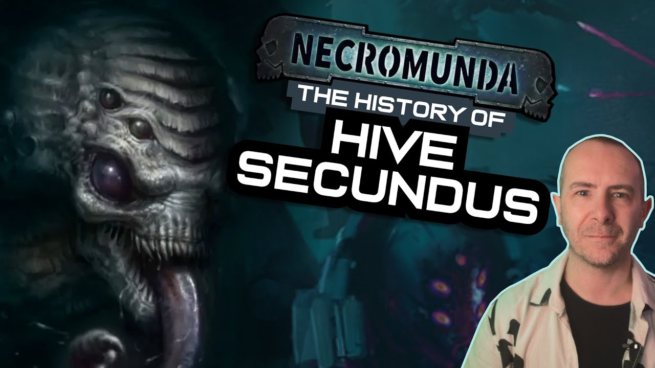 HIVE SECUNDUS - It's History and Its Fall | Warhammer NECROMUNDA Lore ...