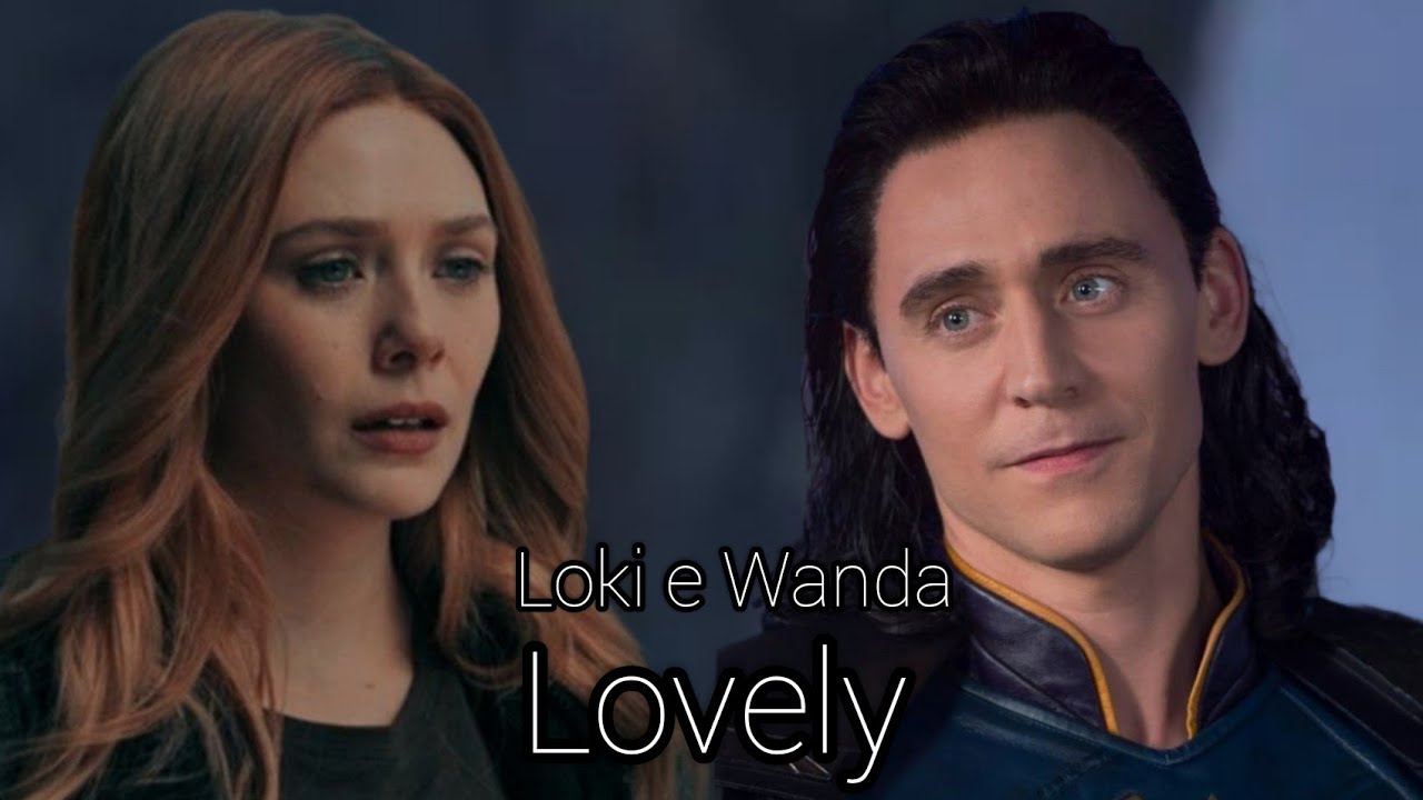 loki & Wanda maximoff || lovely 😢 - YouTube