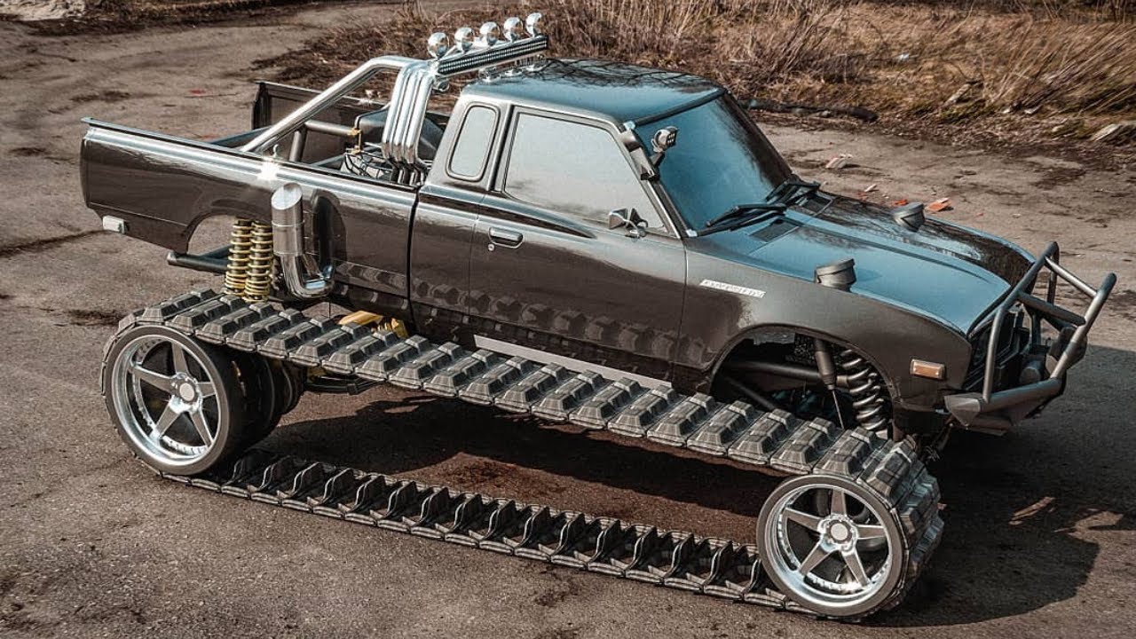 11 Amazing Vehicles That You Haven't Seen Yet - YouTube