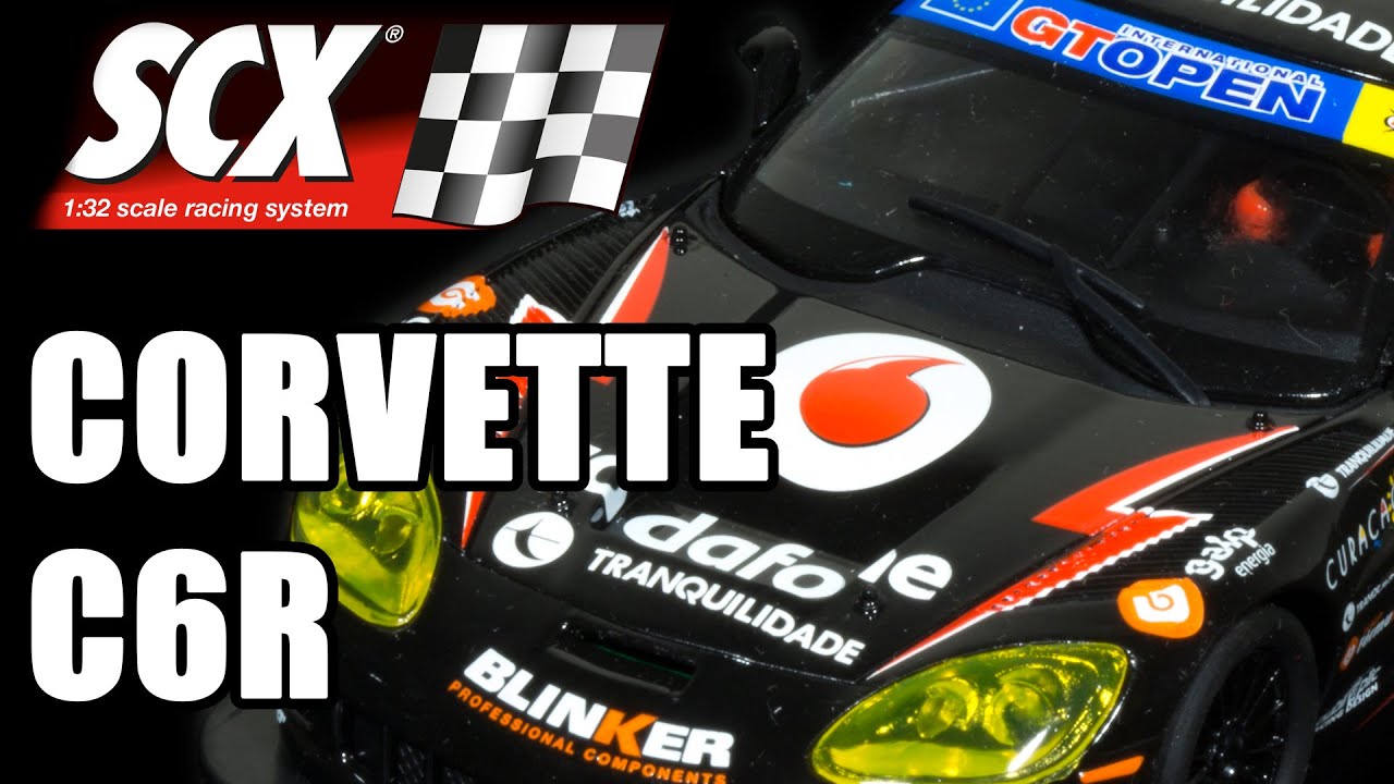 Chevrolette Corvette C6R "GT Open" by SCX - YouTube
