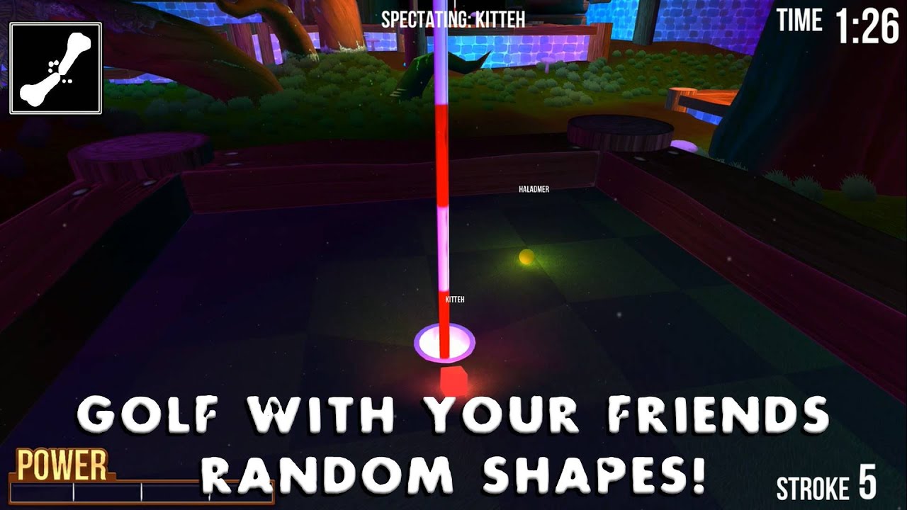 Random Shapes! (Golf With Your Friends!) - YouTube