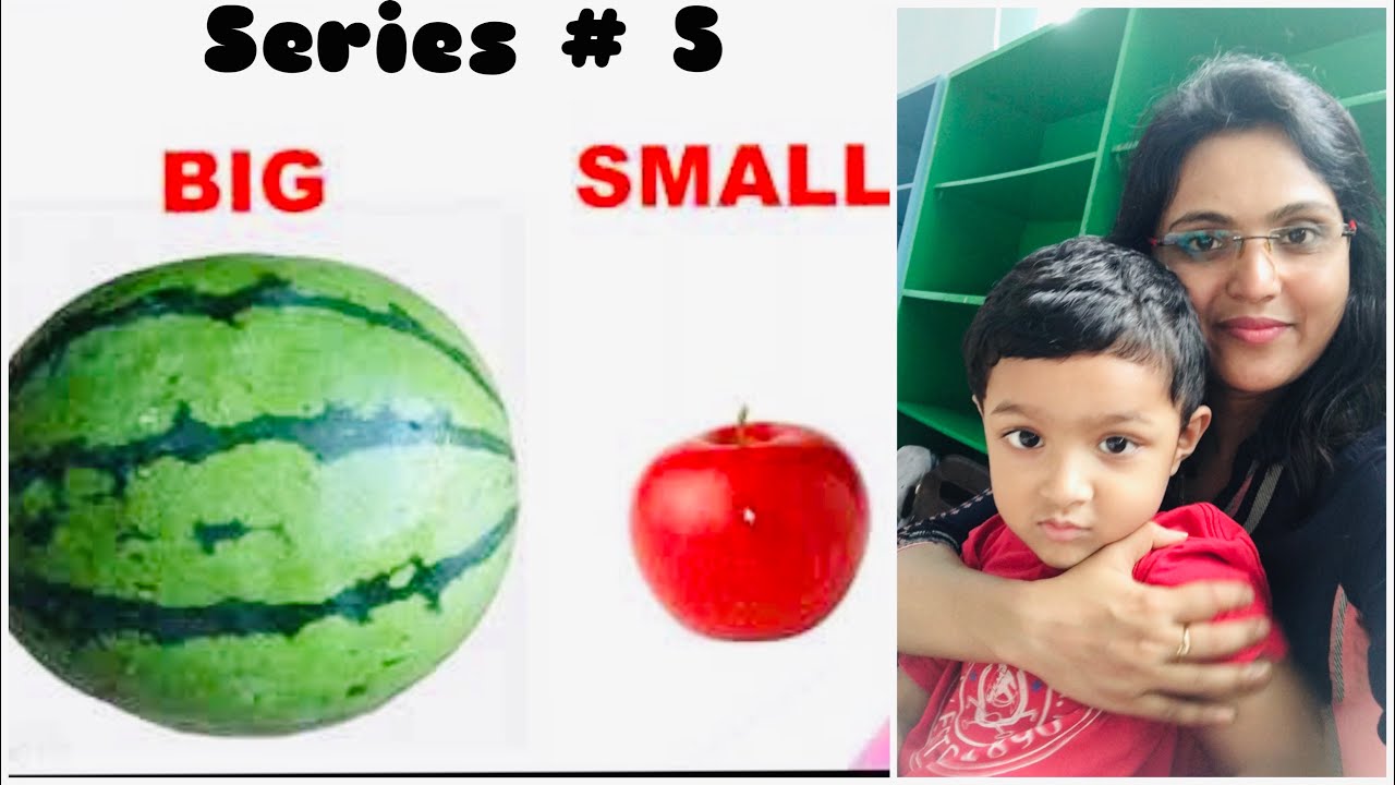 Pre School Learning For Kids | Nursery | Big and Small | Learning ...