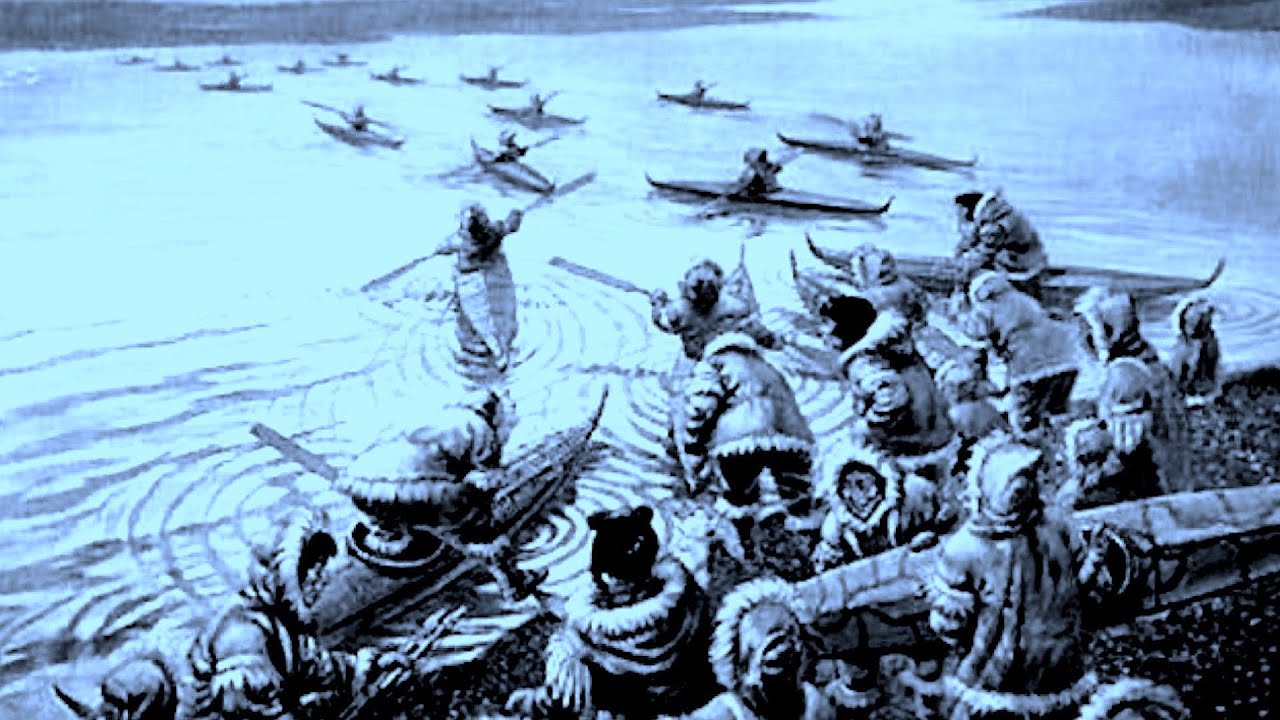 People Traveling Together: An Inuit Legend - YouTube