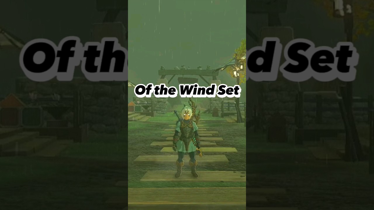 How to get the "of the wind" set in totk - YouTube