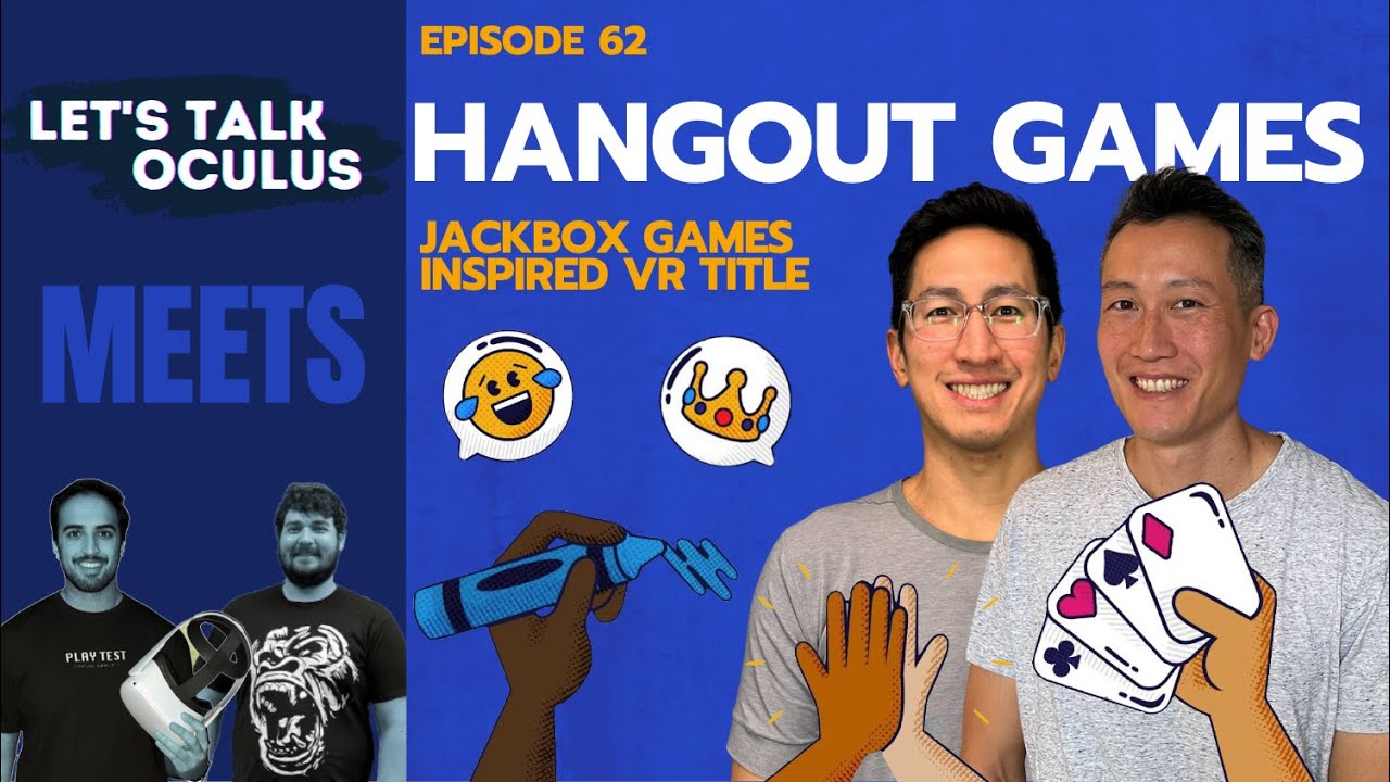 Creating a Jackbox games style VR experience - Hangout games w/ Chris ...