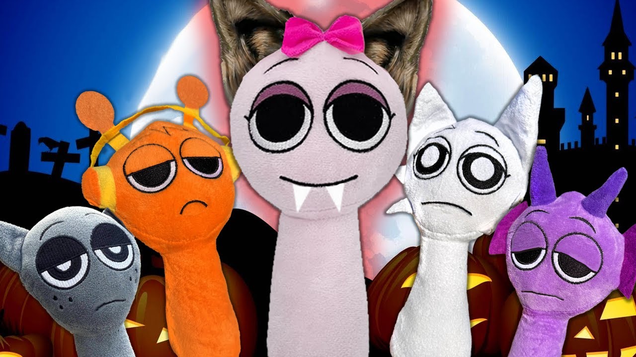 Pinki The Werewolf! - Sprunki Plush - YouTube