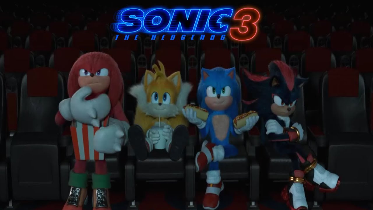 Sonic The Hedgehog 3 Brazil New Footage Revealed - YouTube