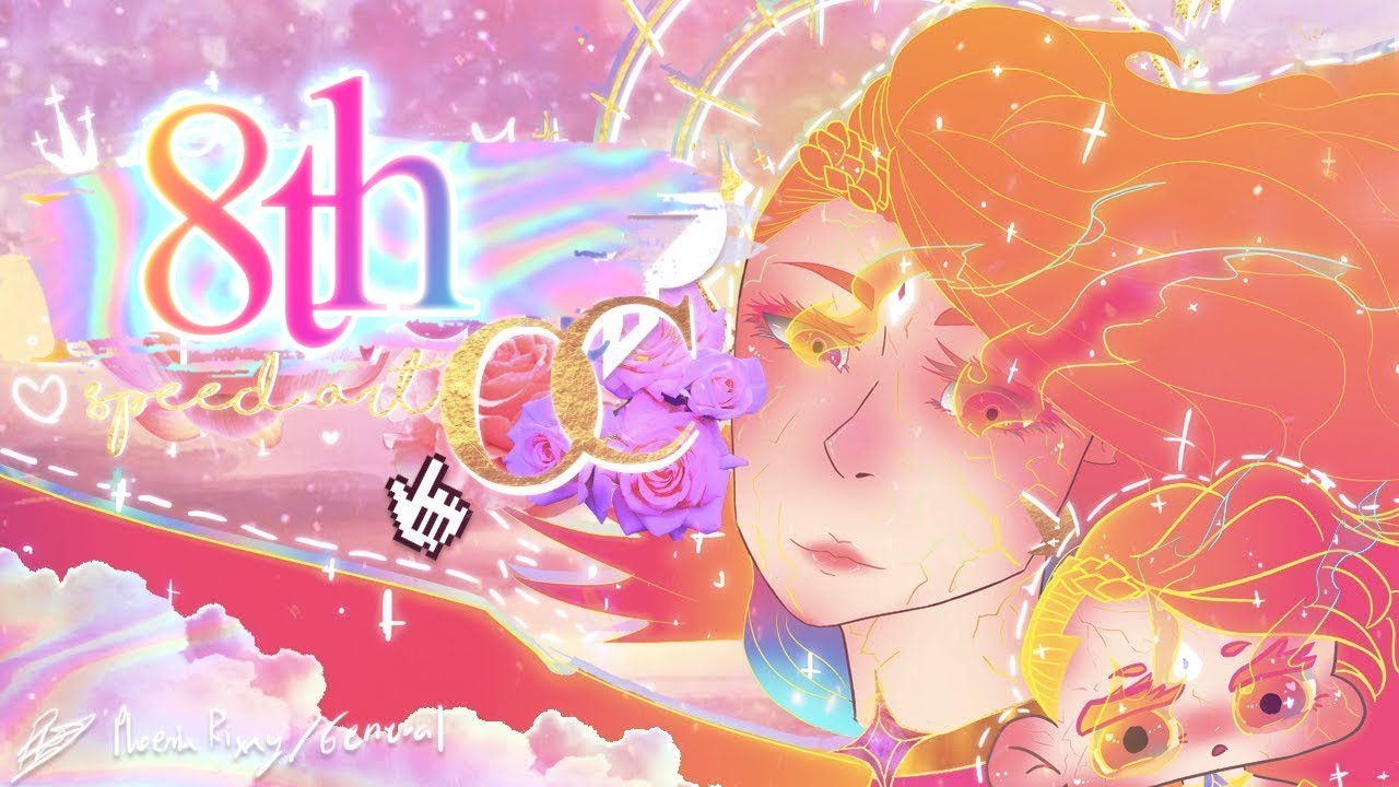 [8𝘵𝘩 𝘖𝘊: 𝘐𝘯𝘧𝘪𝘯𝘥𝘦𝘳𝘢 ] The prism cosmic OC drawing Profile & Banner ...