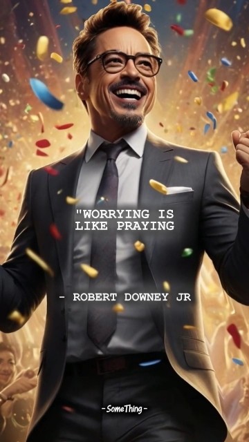 Robert Downey Jr's🔥 Most POWERFUL Motivation Quote EVER! | #motivation ...